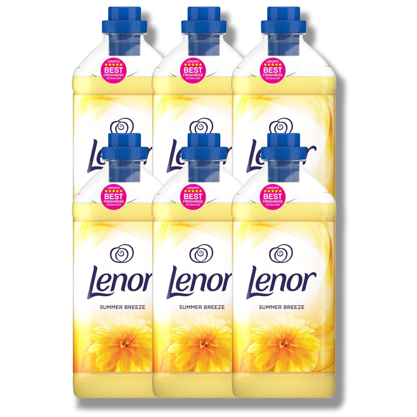 Lenor Summer Breeze Textilöblítő, 6x60 Mosáshoz, 6x1.8l - eMAG.hu