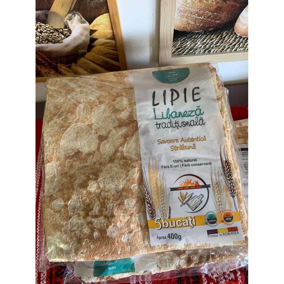 Lipie traditionala libaneza, Lebfood, 400 g - eMAG.ro