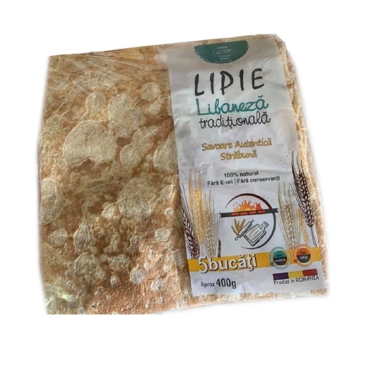 Lipie traditionala libaneza, Lebfood, 400 g - eMAG.ro