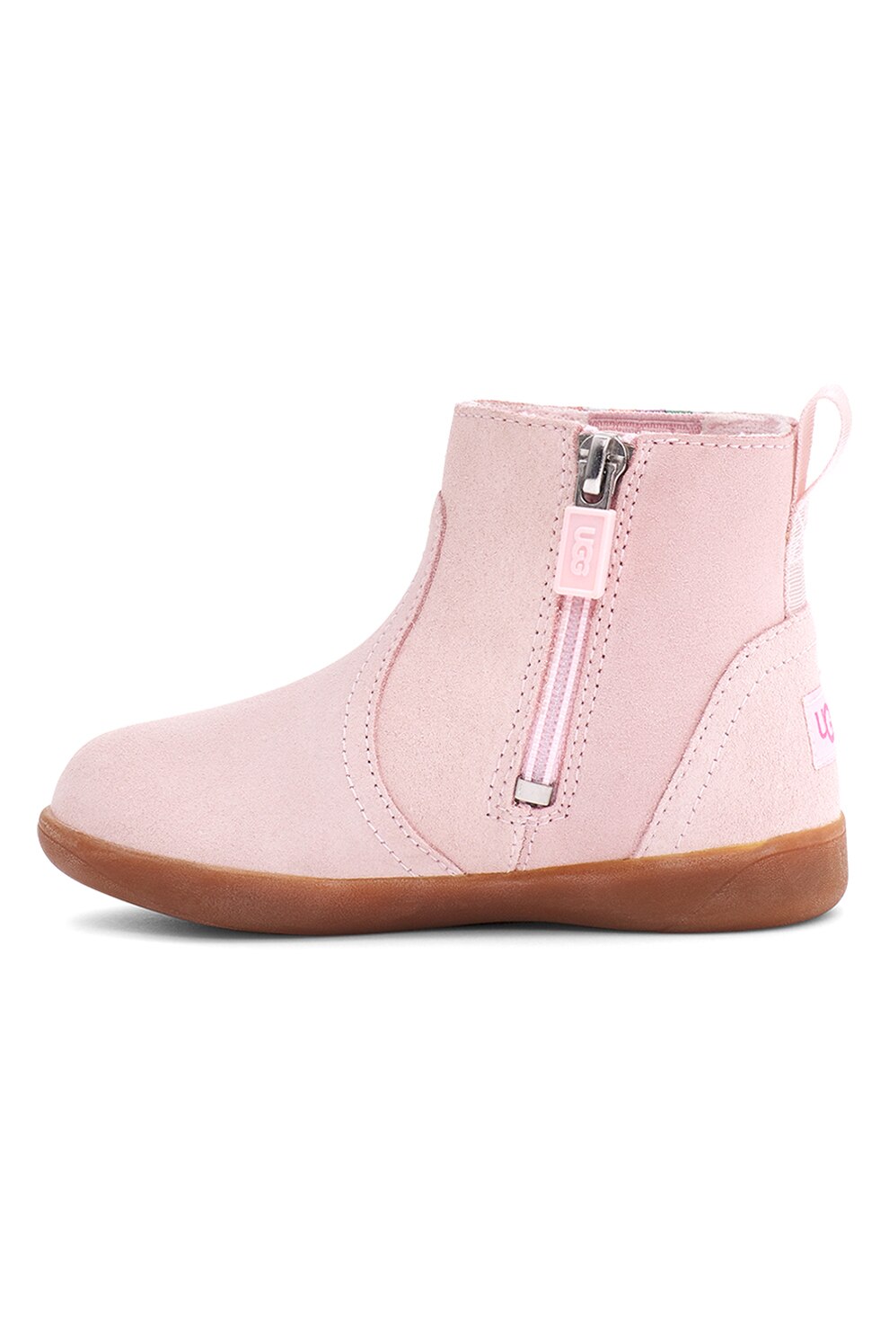 UGG, Ghete din piele intoarsa Ryndon, Roz, 30 EU - eMAG.ro