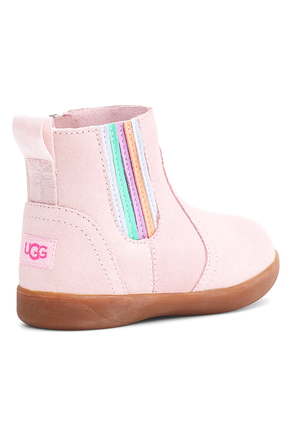 UGG, Ghete din piele intoarsa Ryndon, Roz, 30 EU - eMAG.ro