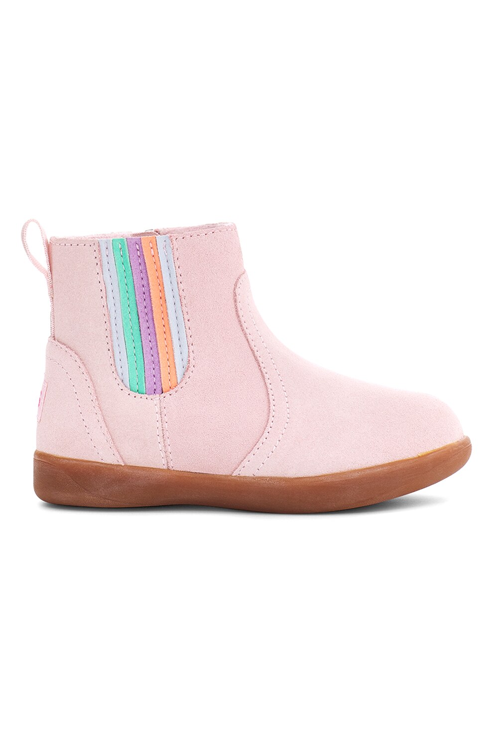 UGG, Ghete din piele intoarsa Ryndon, Roz, 30 EU - eMAG.ro