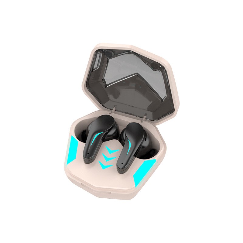 Безжични гейминг аудио слушалки NUBI Gaming MD 188, Mini TWS Wireless ...