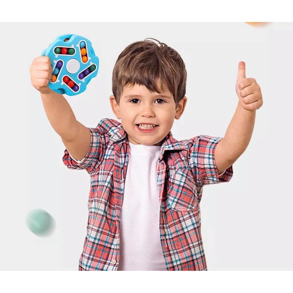 Magic Rubik's Cube, Gyro spin cube за детска интелигентност, MyStyle ...