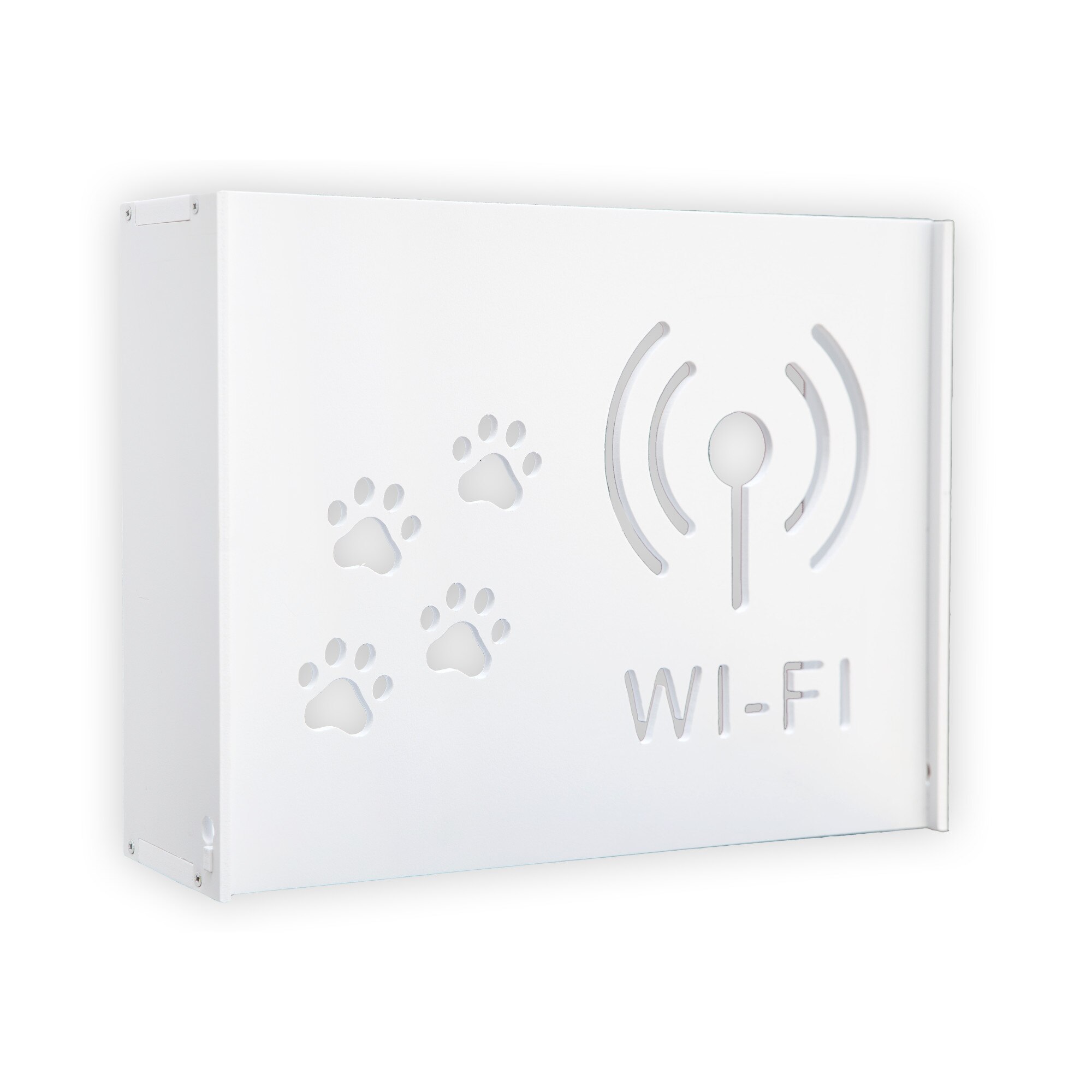 Raft Suport Router Wireless EvoSmart™ M6 pentru mascare fire si ...