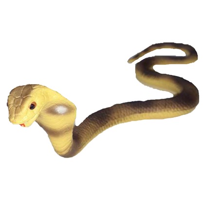 Figurina sarpe Cobra 16 cm Mini Junior SR-1M, Maro - eMAG.ro
