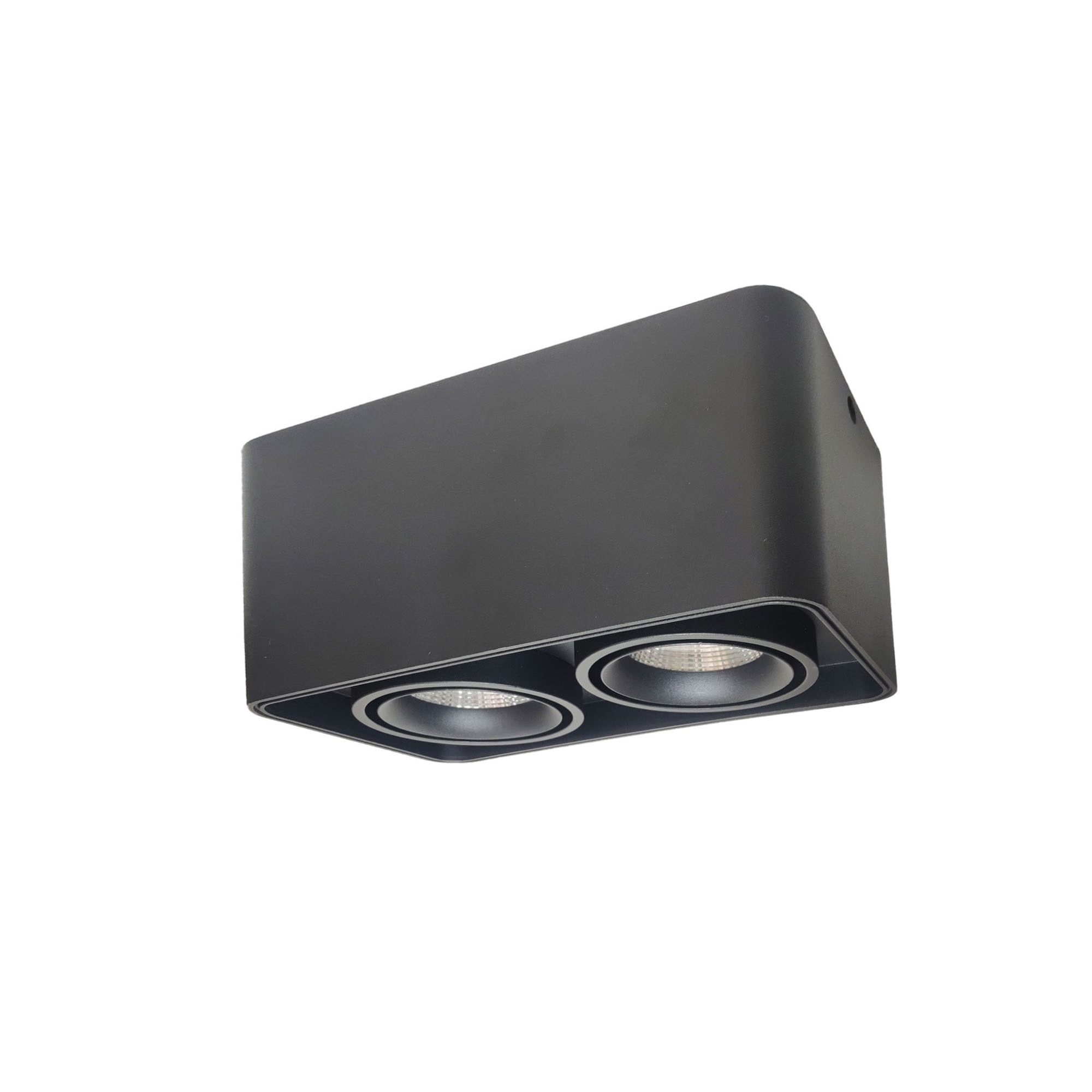 Aplica Led Cub, 2X10W (150W), 1800Lm, 4000K, 195X100X100, Negru, Fucida ...