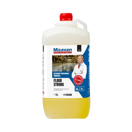Solutie Pardoseli Dr. Stephan Floor Strong, 5 l, pentru Suprafete ...