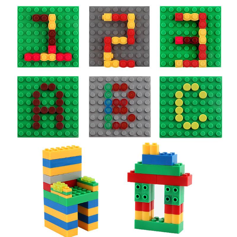 Set cuburi de constructie tip lego, 500 piese - eMAG.ro