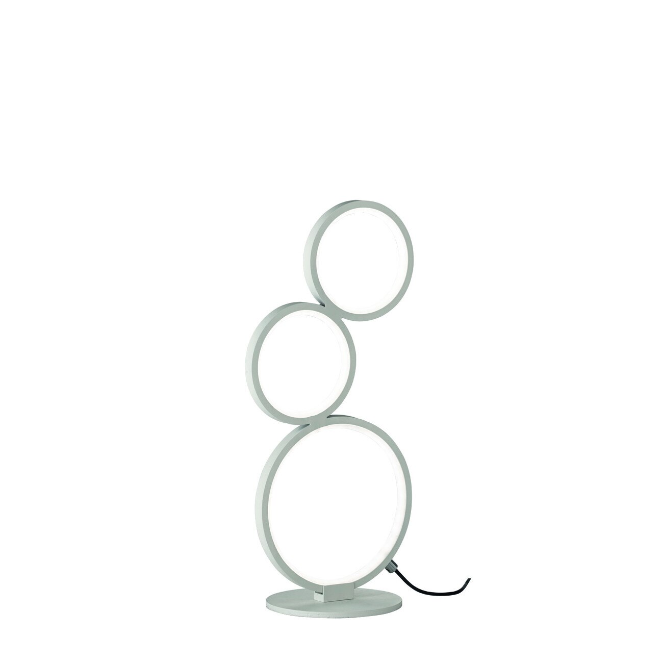 Veioza LED Rondo, 522610331, Alb, LED 17W, Lumina Calda, 1500lm - eMAG.ro