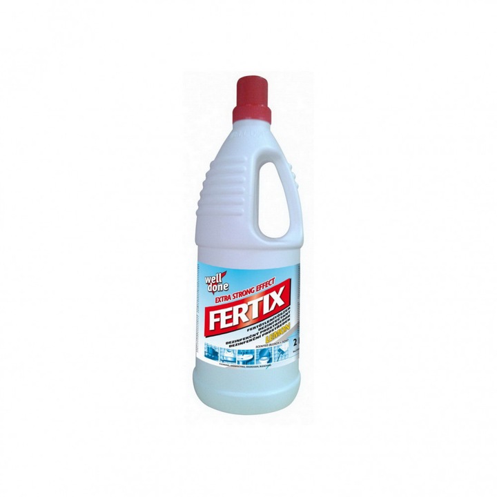 Well Done Fertix fertőtlenítőszer Citrom 2L - eMAG.hu