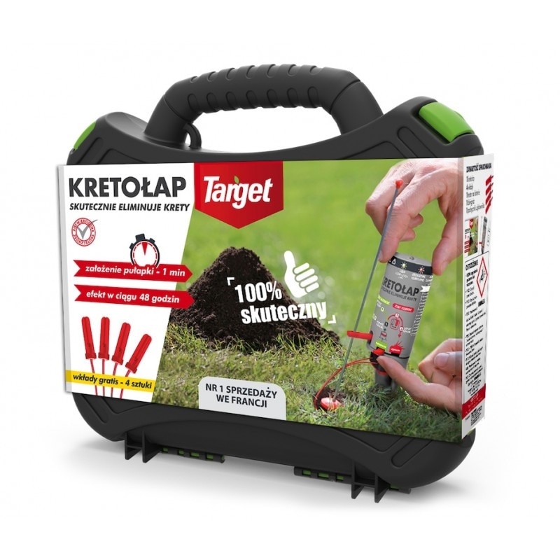 Capcana de gradina pentru cartite - eMAG.ro