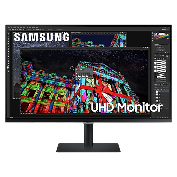 Monitor gaming, Samsung, UHD, 32", VA, 3840x2160, HDR10, Design ...