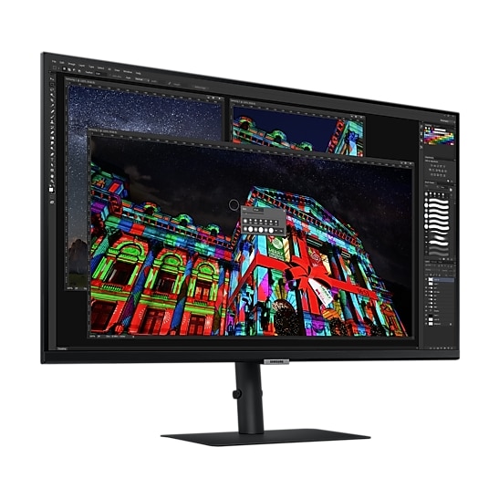 Monitor gaming, Samsung, UHD, 32", VA, 3840x2160, HDR10, Design ...