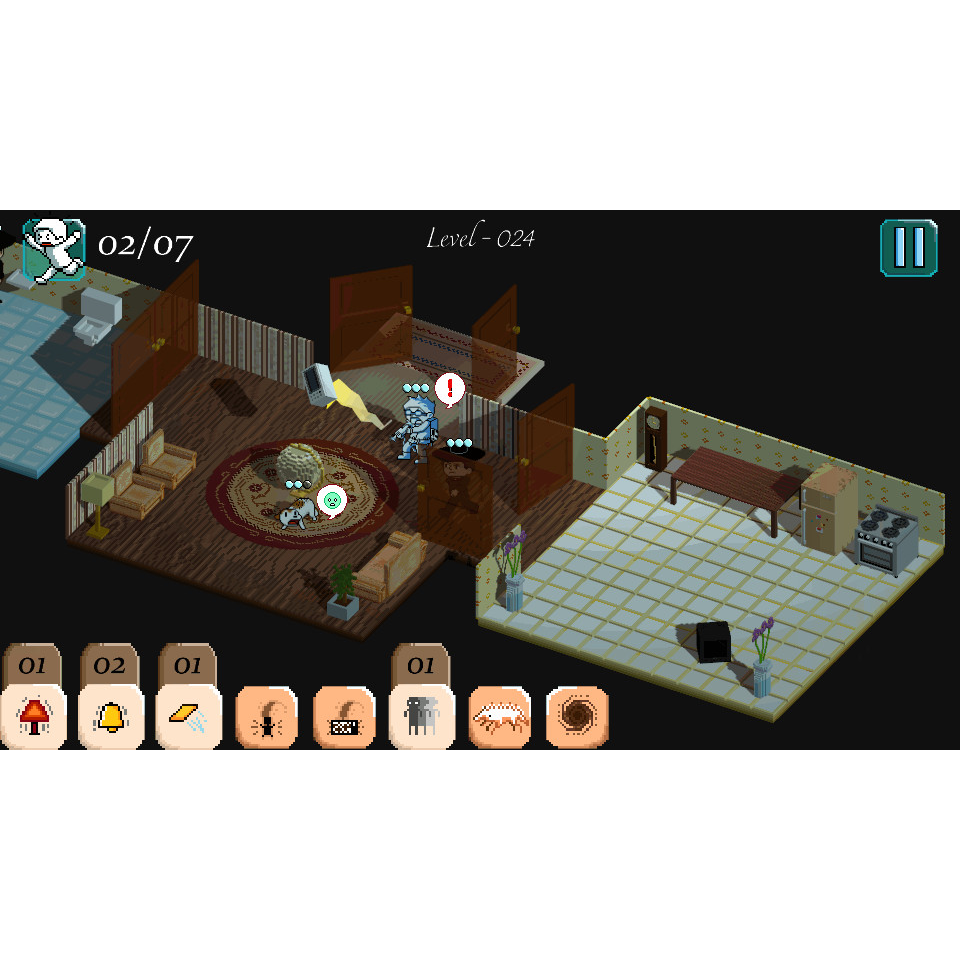 Игра Poltergeist: A Pixelated Horror за PC Steam, Електронна доставка ...