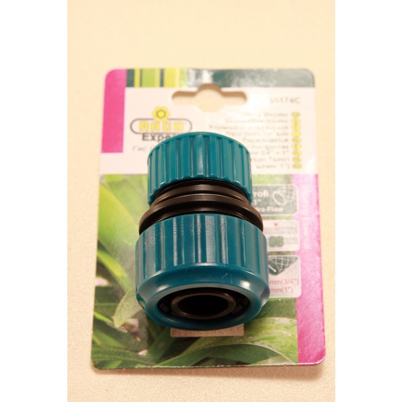 Reductor furtun de gradina Raco 55174c 1x3/4, Turcoaz - eMAG.ro