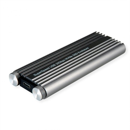 Rack extern, Roline, 16.01.4147, Usb 3.2 Gen 2x2-C la Ssd m.2 Nvme ...