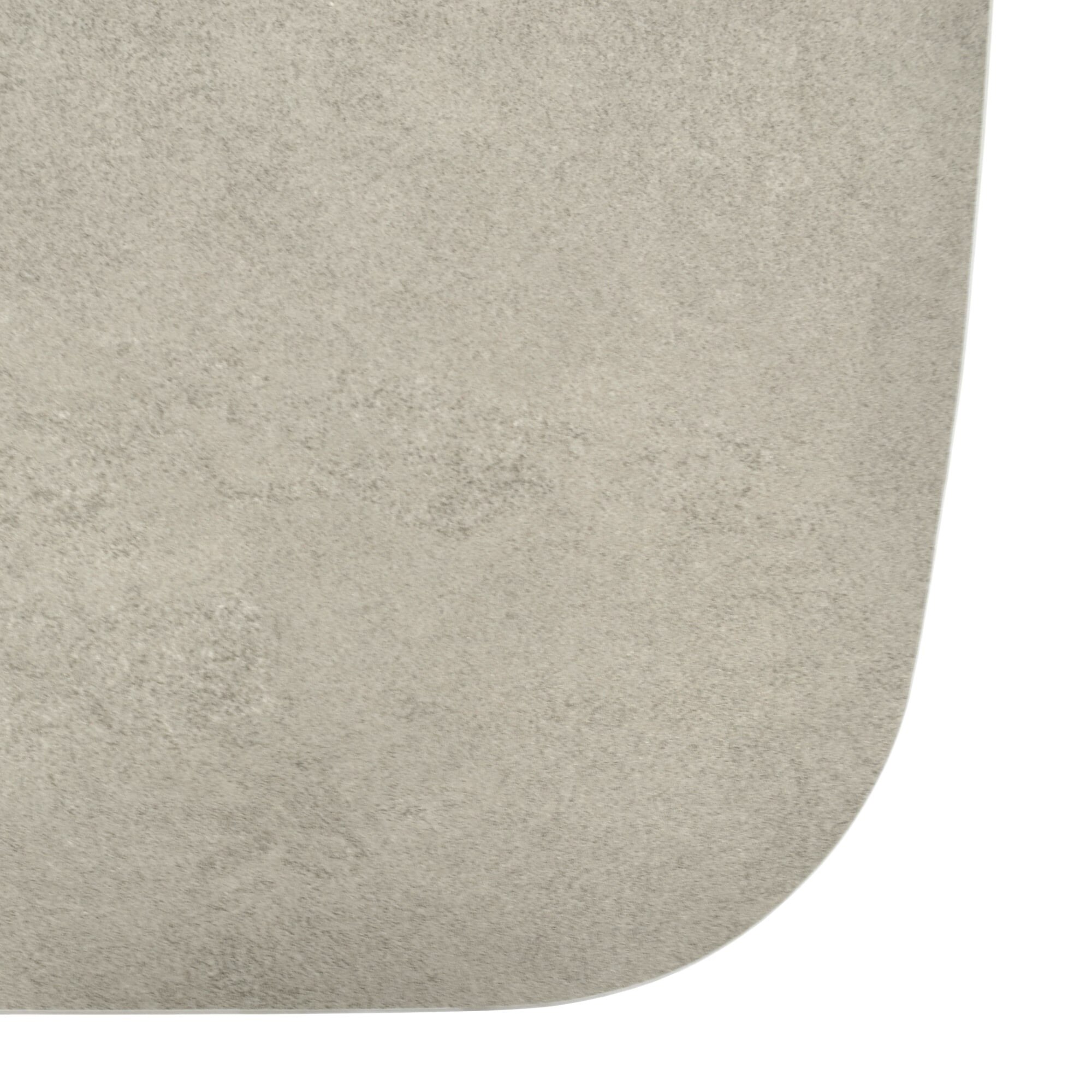Masa dining MIRANDA, Blat HPL Gri, Cadru metalic, 180x90x75H cm - eMAG.ro