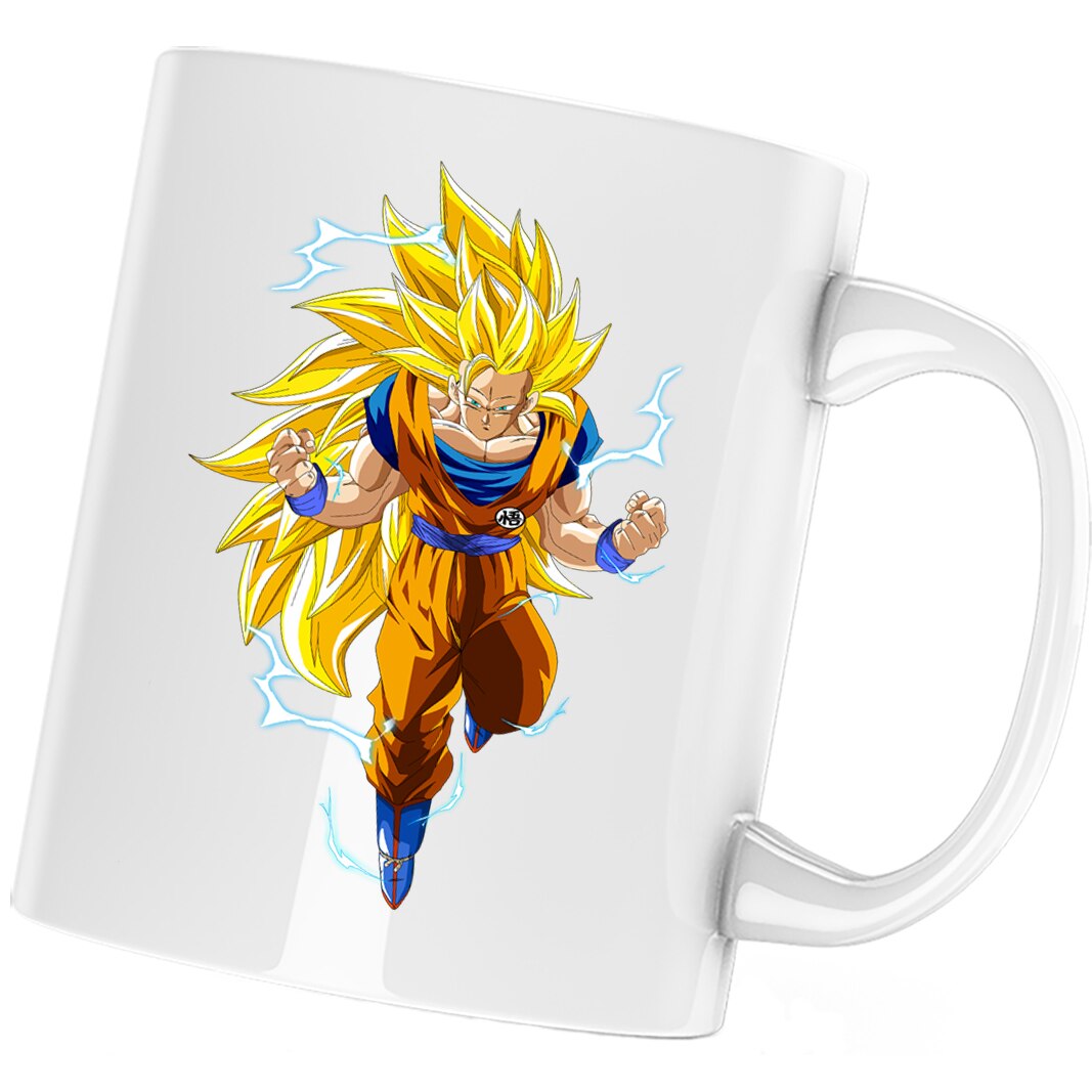 Bögre Dragon Ball Z Goku Hacker Youtuber, Fehér, 330 ml - eMAG.hu