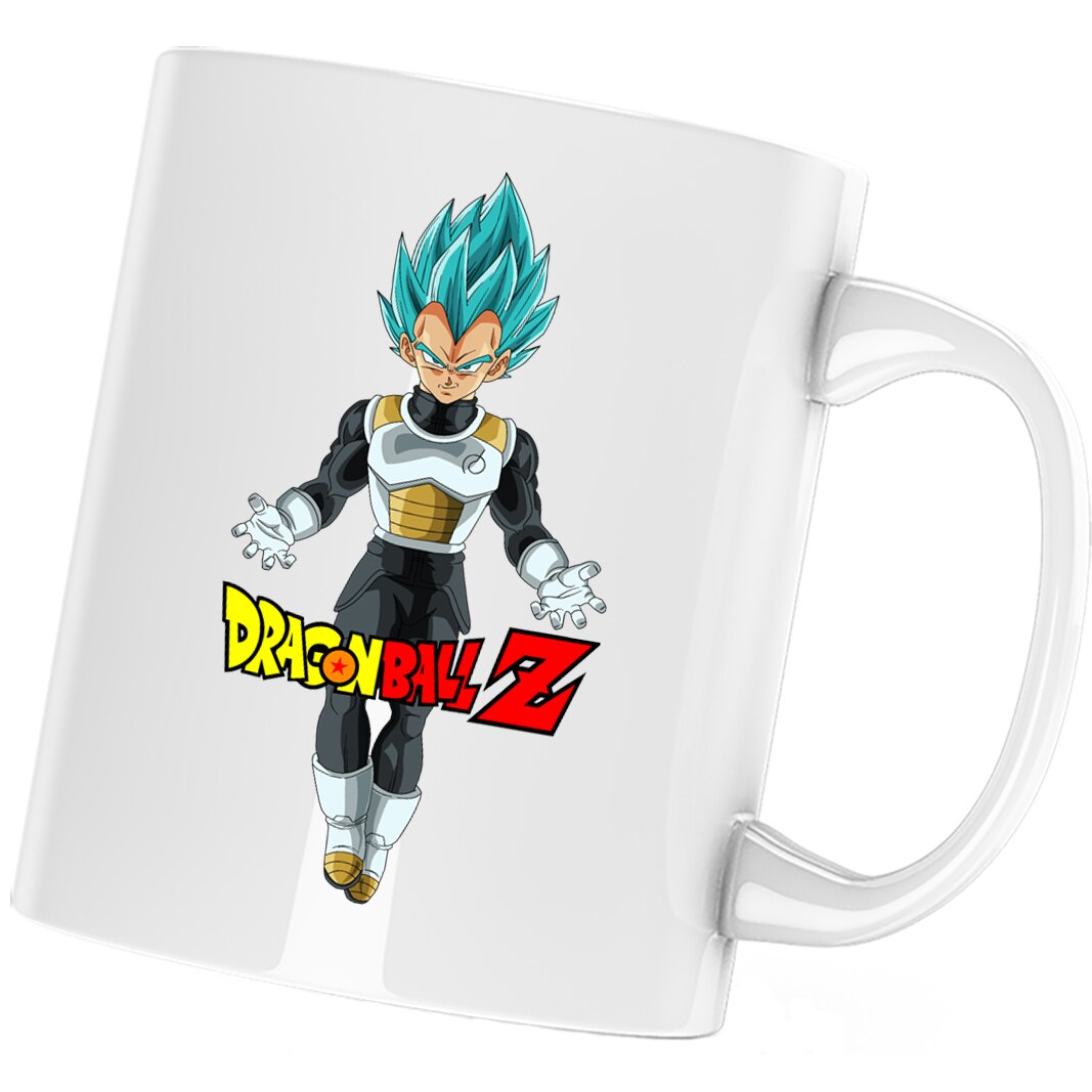 Cana DragonballZ Vegeta Insta Creator Anime, alba, 330 ml - eMAG.ro