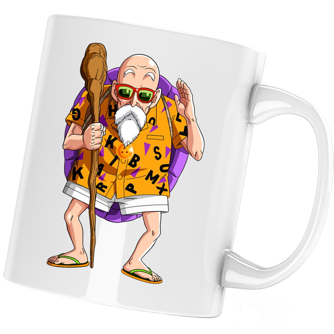 Чаша Dragon Ball Z Master Roshi Akira Toriyama Maestru, Бял, 330 мл ...