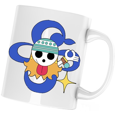 Cana Nami Flag One Piece Pirate Ship, alba, 330 ml - eMAG.ro