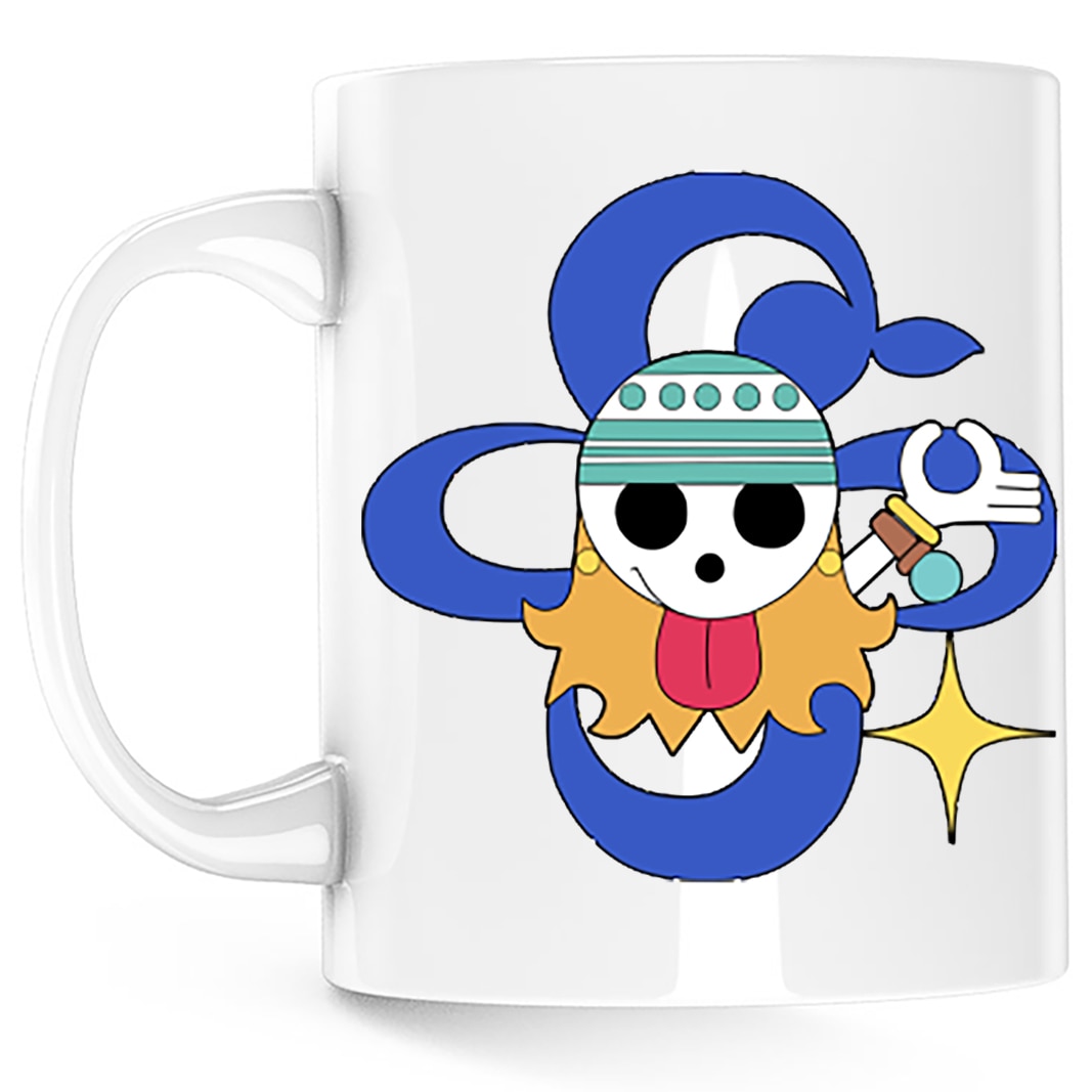 Cana Nami Flag One Piece Pirate Ship, alba, 330 ml - eMAG.ro