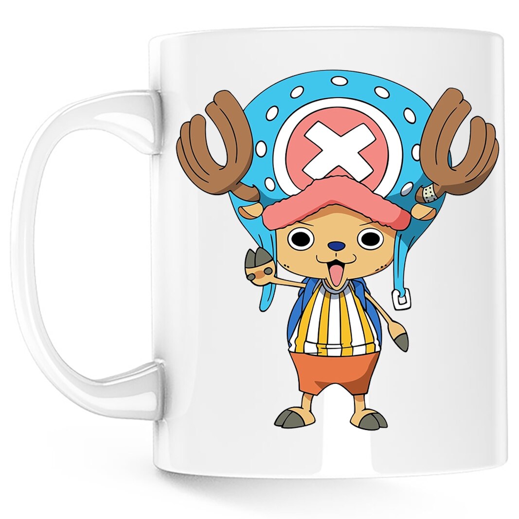 Чаша Toni Toni Chopper One Piece Minecraft Medic, Бял, 330 мл - eMAG.bg