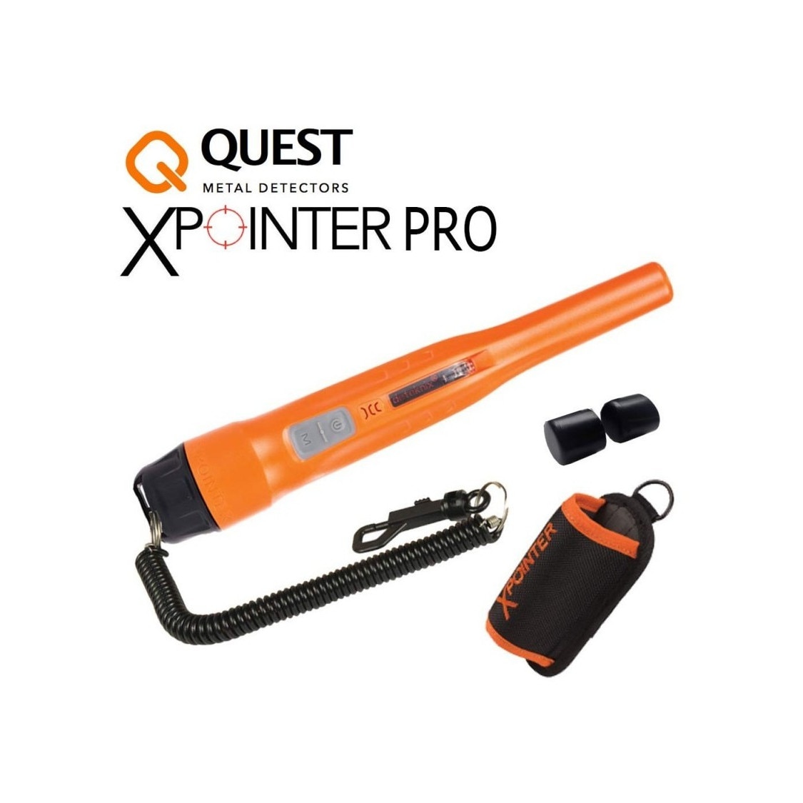 Металотърсач Quest Xpointer PRO - eMAG.bg