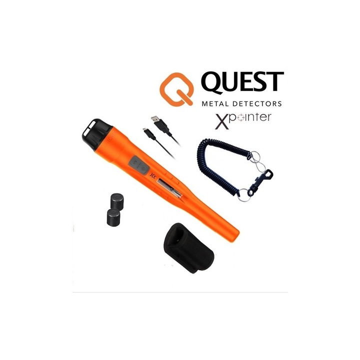 Металотърсач Quest Xpointer PRO - eMAG.bg