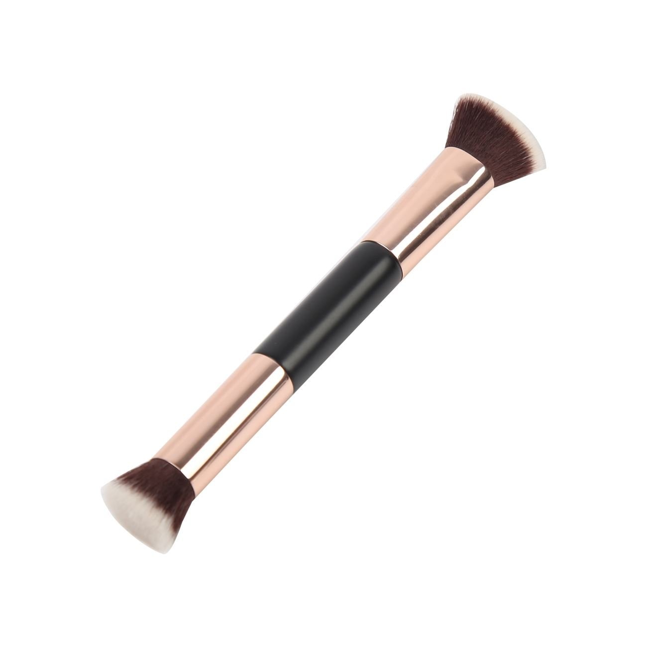 Pensula dubla pentru machiaj, 16 x 2 cm - eMAG.ro