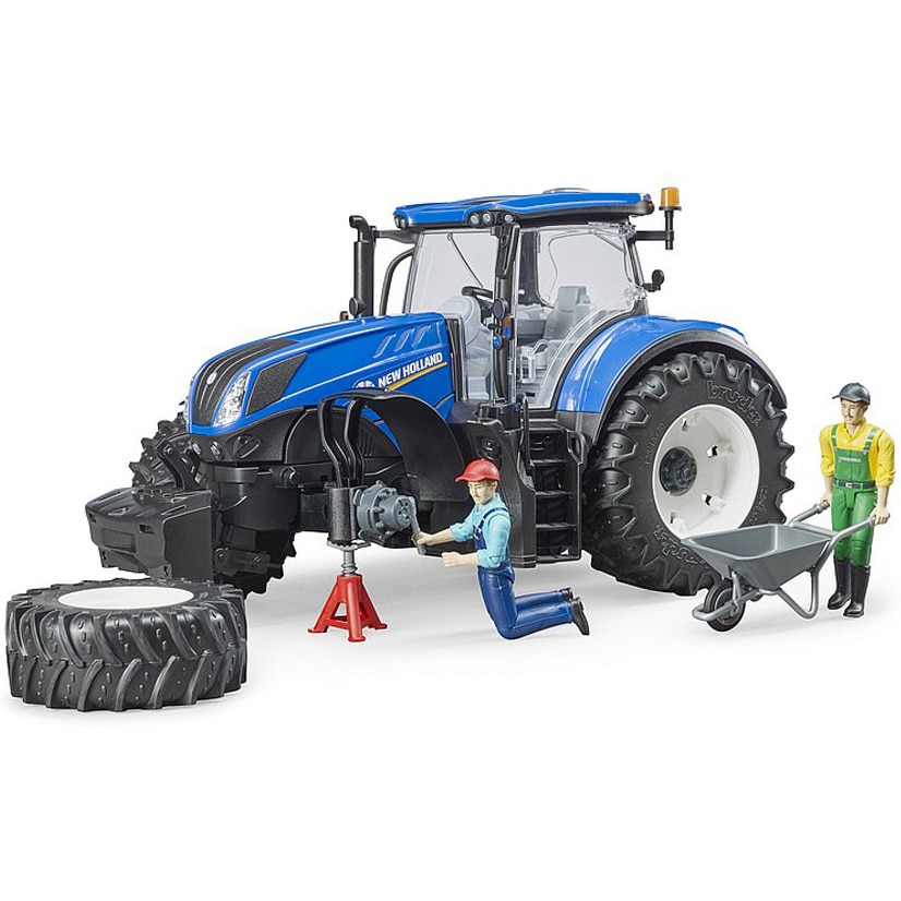 Трактор Bruder Agriculture - New Holland T7.315 - eMAG.bg