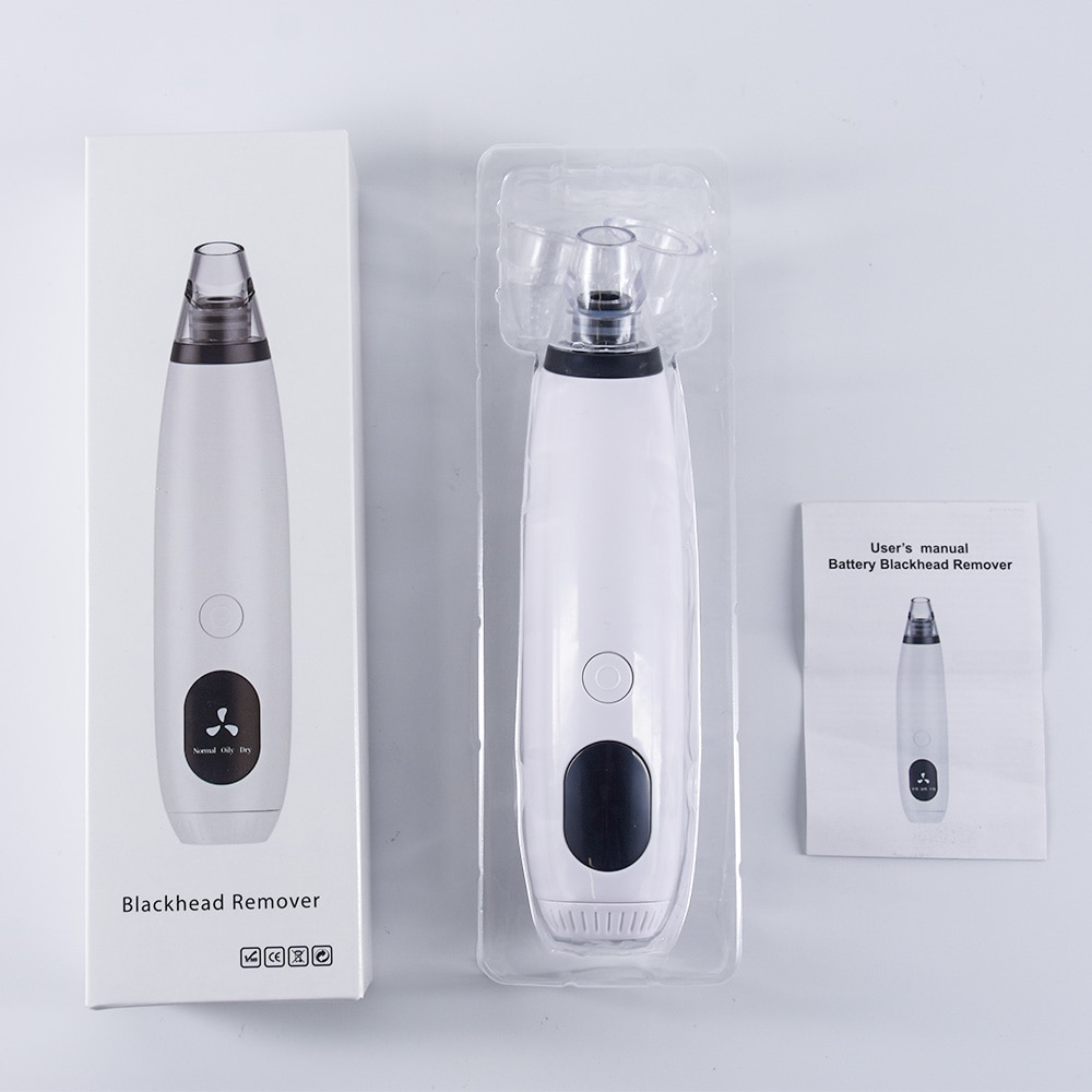 Aparat indepartat puncte negre, Bell™ Premium, cu vacuum, 3 capete ...