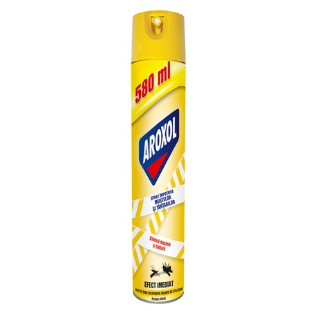 Aroxol permet legyek és szúnyogok ellen, 580 ml - eMAG.hu