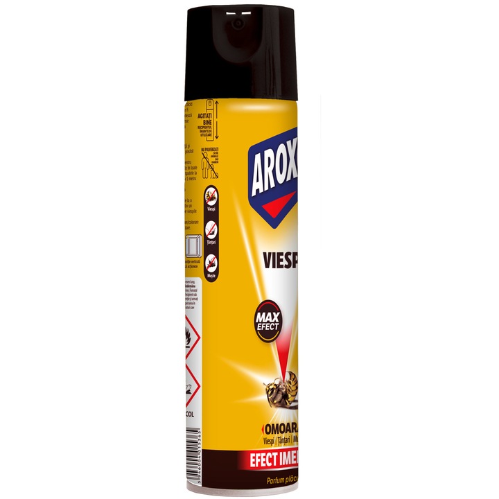 Spray impotriva viespilor Aroxol, 400 ml - eMAG.ro