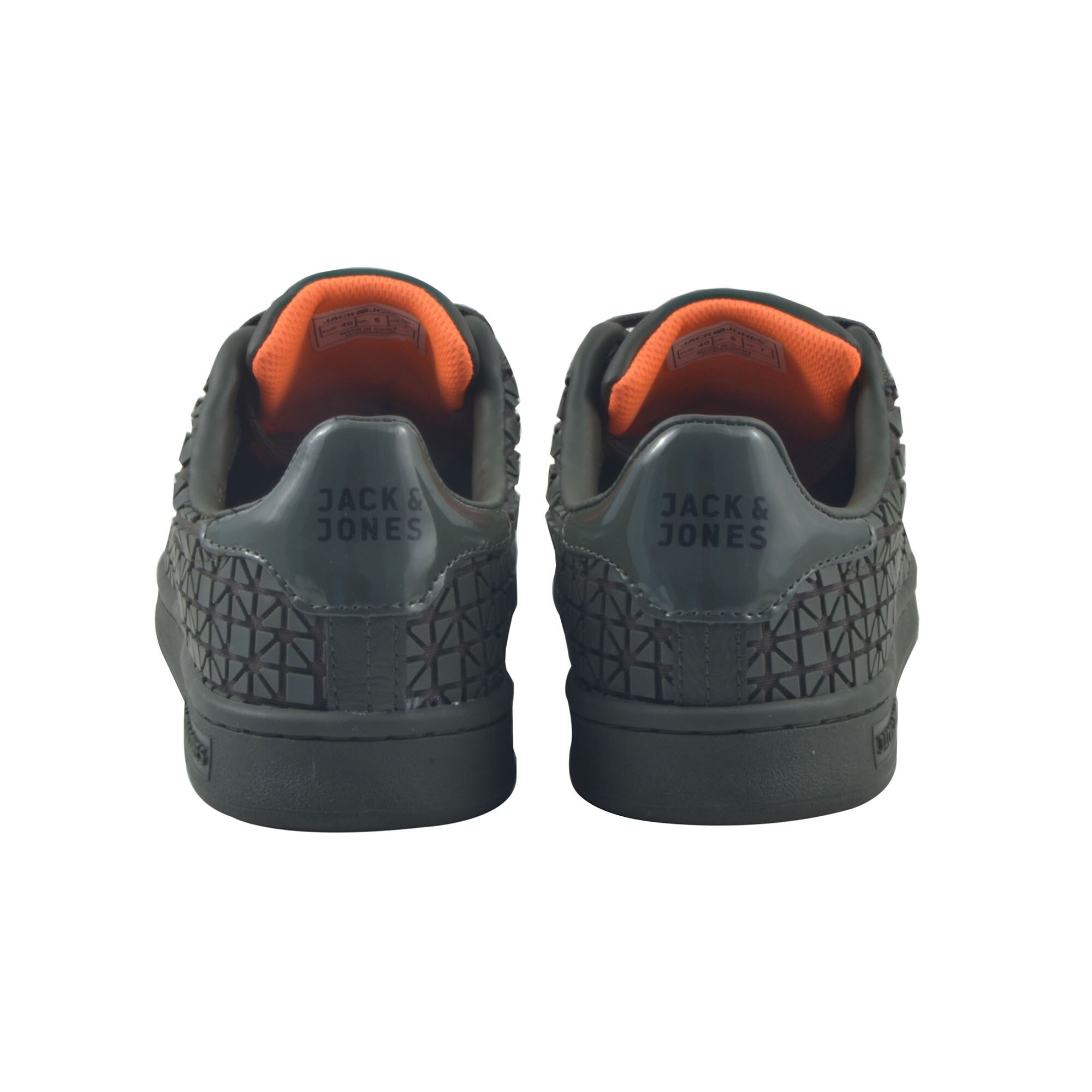 Pantofi sport barbati Jack&Jones, 12110746, Kaki, 44 - eMAG.ro