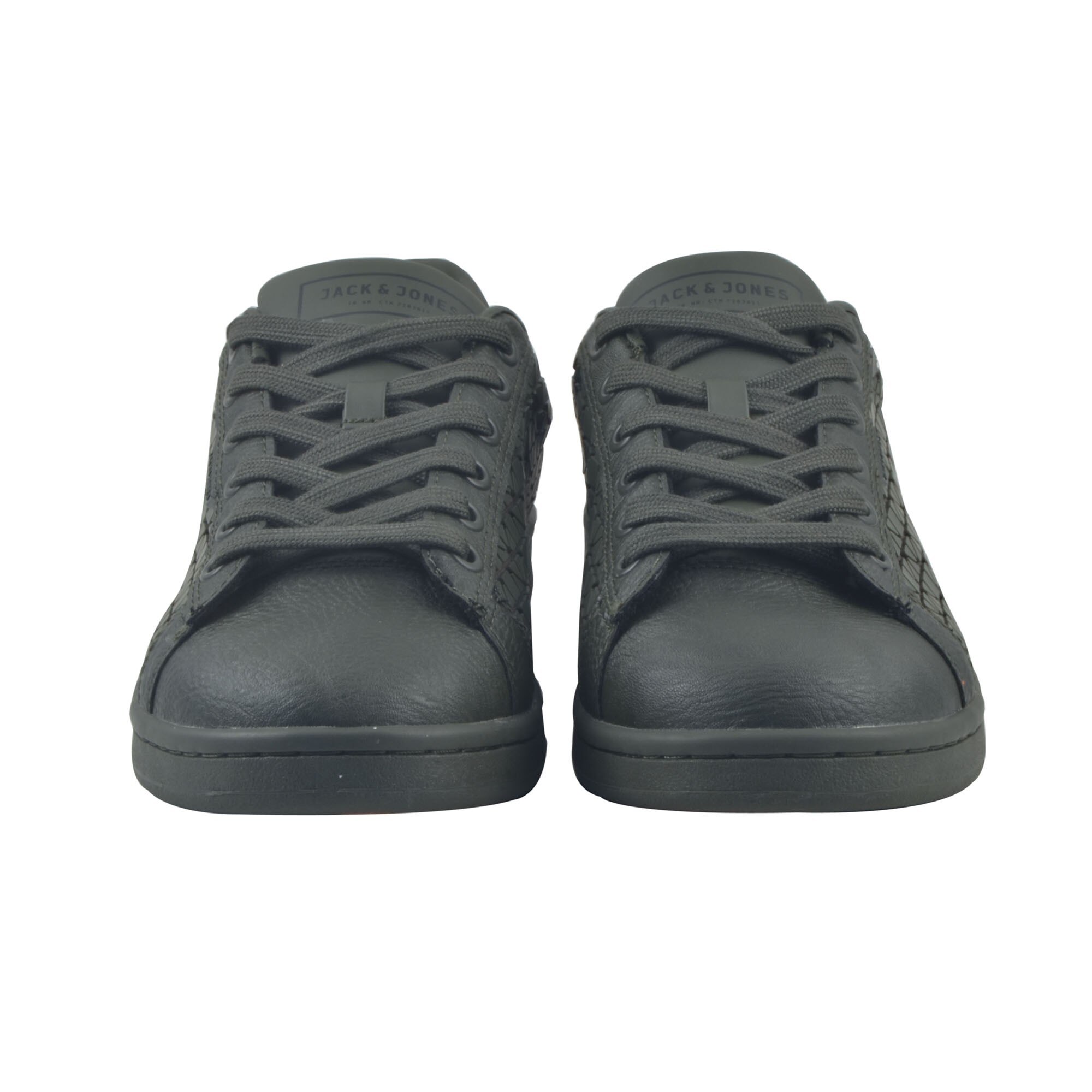 Pantofi sport barbati Jack&Jones, 12110746, Kaki, 44 - eMAG.ro