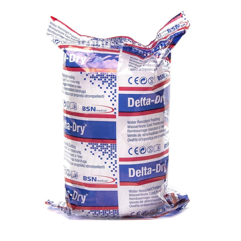 Vata ortopedica rezistenta la apa Delta-Dry 10cm x 2.4m - eMAG.ro