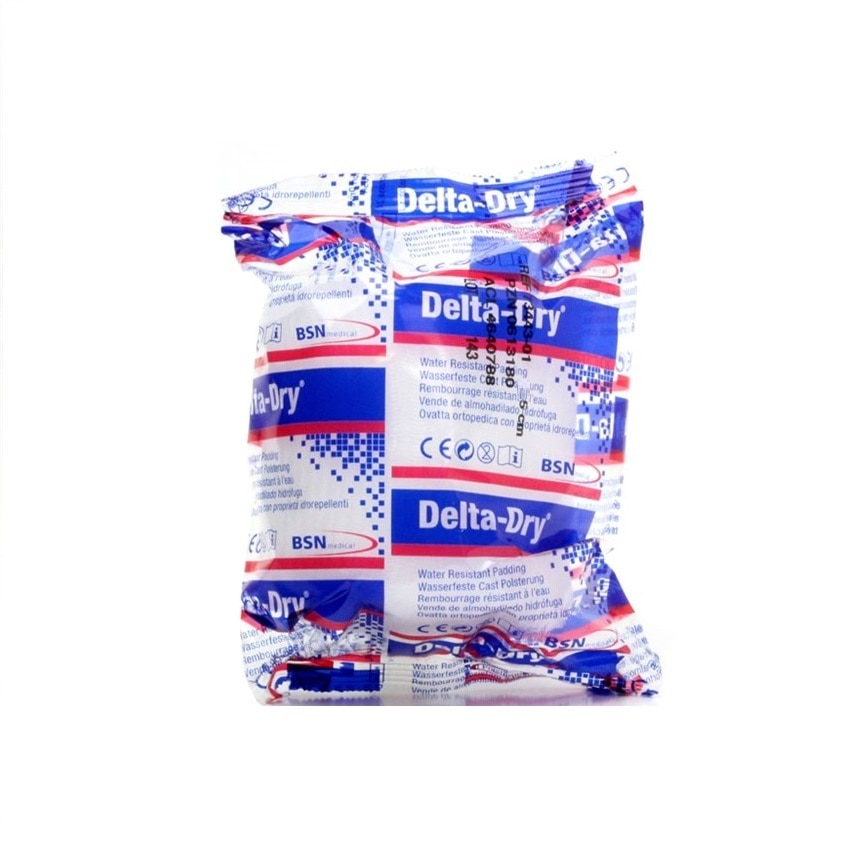 Vata ortopedica rezistenta la apa Delta-Dry 5cm x 2.4m - eMAG.ro