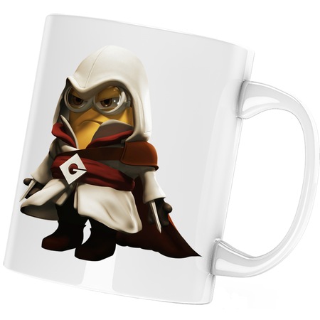 Assassin's Creed Minions Champion Minion Bögre, fehér, 330 ml - eMAG.hu