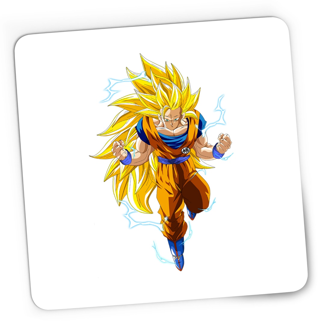 Mousepad Gaming Dragon Ball Z Goku Hacker Youtuber, 21x19 cm - eMAG.ro