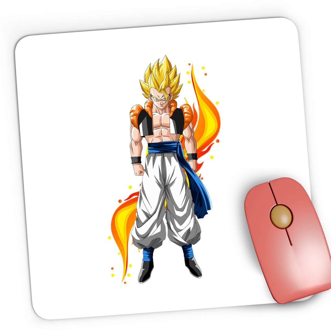 Mousepad Gaming Dragonball Z Son Goku Dragobete Anime, 21x19 cm - eMAG.ro