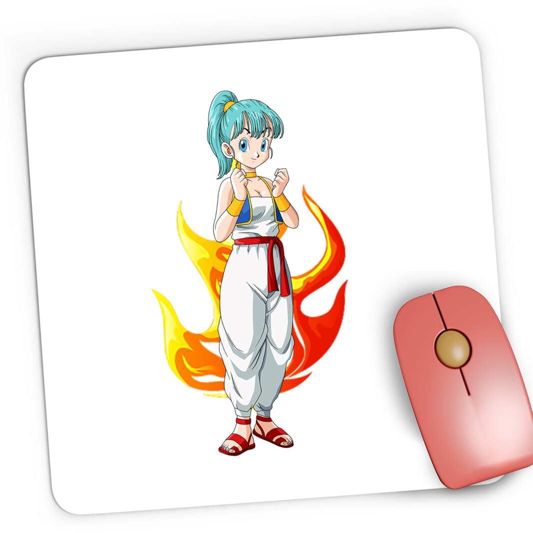 Mousepad Gaming Dragon Ball Bulma Cool Bunica Anime, 21x19 cm - eMAG.ro