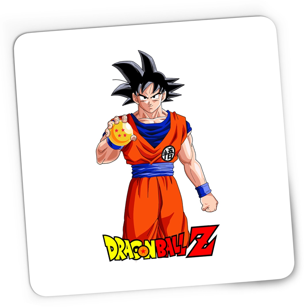 Подложка за мишка Gaming Dragon Ball Z Son Goku Karate Shotokan, 21x19 ...