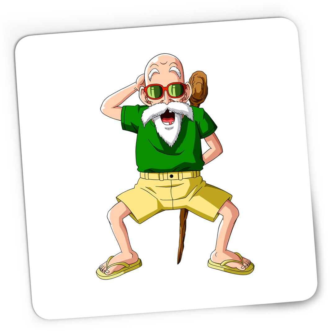 Подложка за мишка Gaming Dragon Ball Z Master Roshi Ninja Shaolin ...