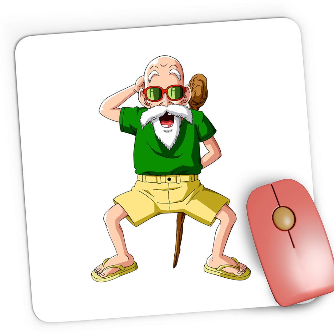 Подложка за мишка Gaming Dragon Ball Z Master Roshi Ninja Shaolin ...