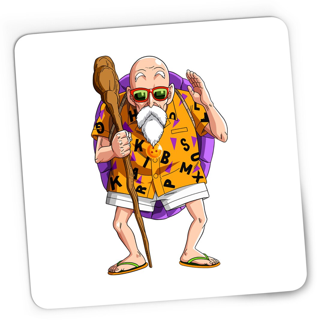 Cana Dragon Ball Z Master Roshi Akira Toriyama Maestru, alba, 330 ml ...