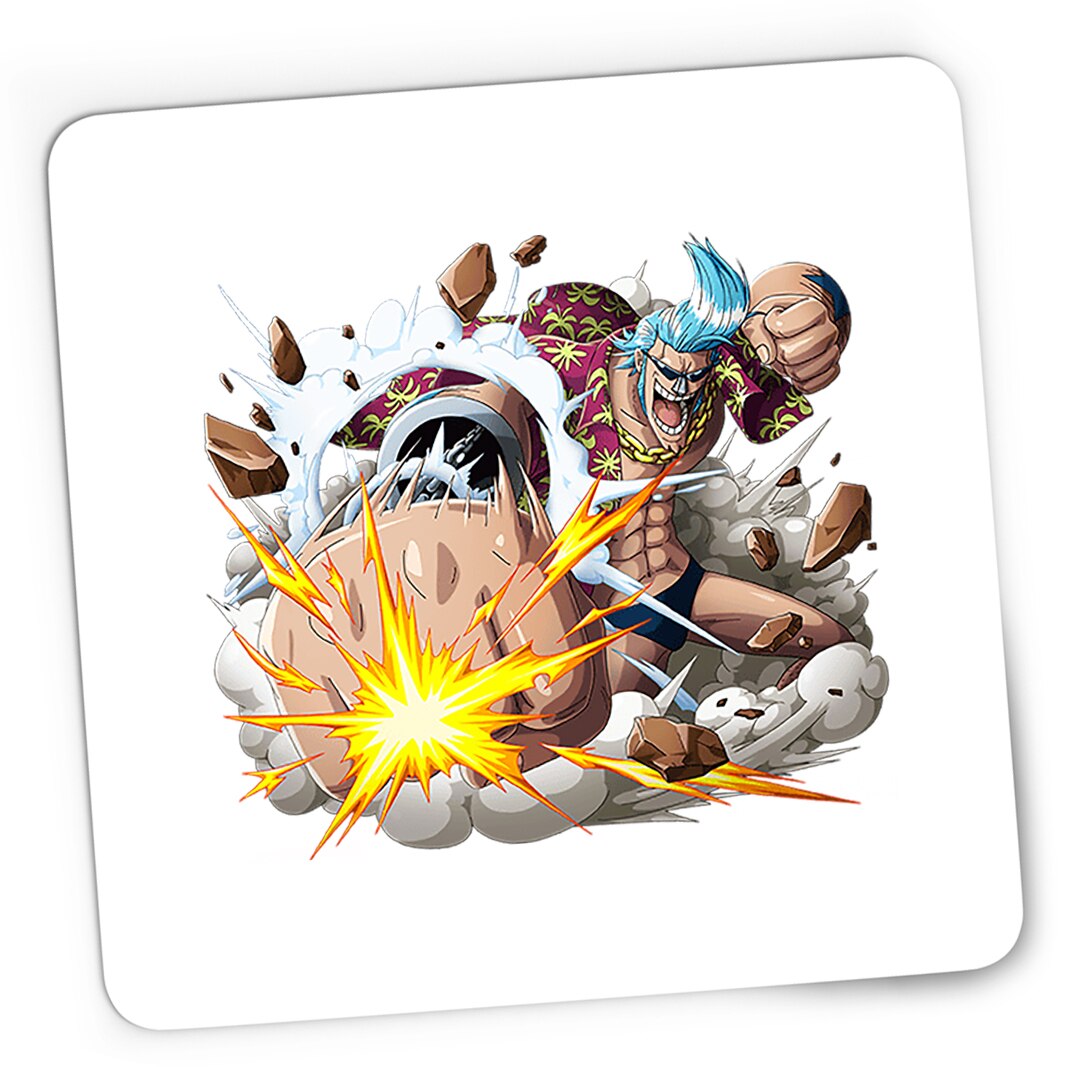 Гейминг подложка за мишка Cyborg Franky Attack One Piece Pirat, 21x19 ...