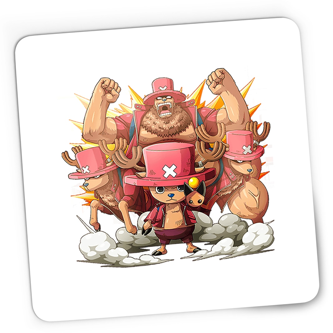 Mousepad Gaming One Piece Doctor Chopper Cotton Candy Lover, 21x19 cm ...