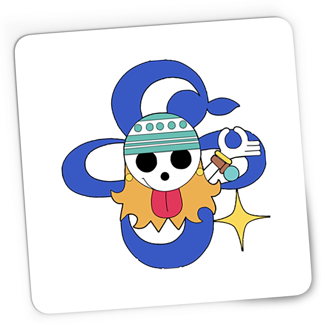 Gaming Egérpad Nami Flag One Piece Pirate Ship, 21x19 cm - eMAG.hu